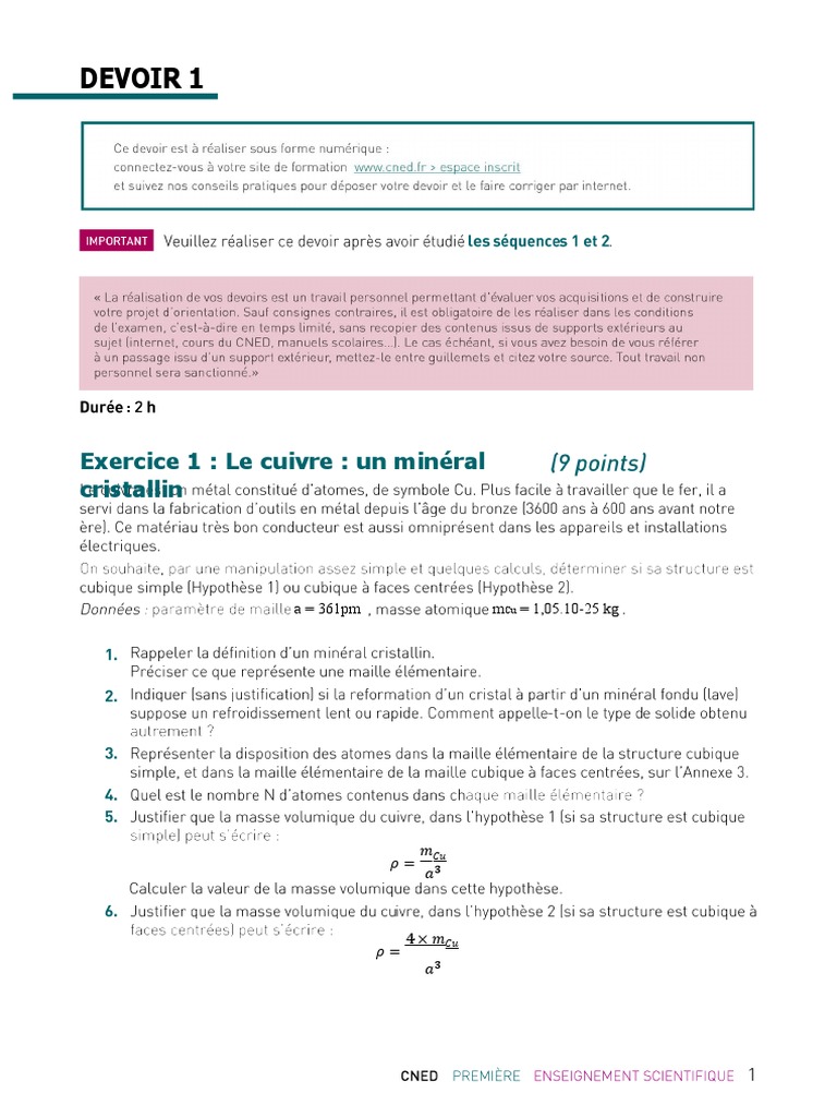 SG16TEWB0022 Devoir1 | PDF | Méthodes et références pédagogiques | Sciences et mathématiques