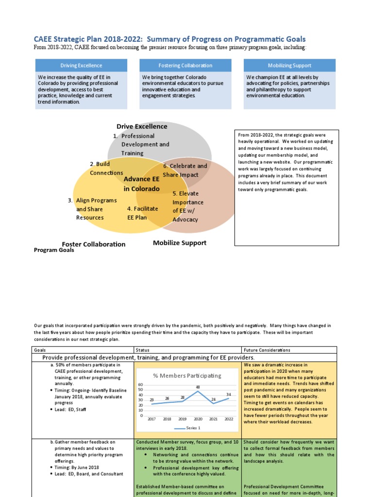 Strategic Plan 2018-2022 Results | PDF