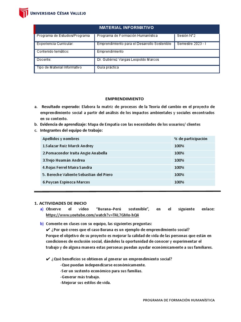 Guía Práctica #02 | PDF | Cognición | Aprendizaje