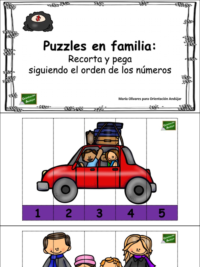 Puzzles en Familia | PDF