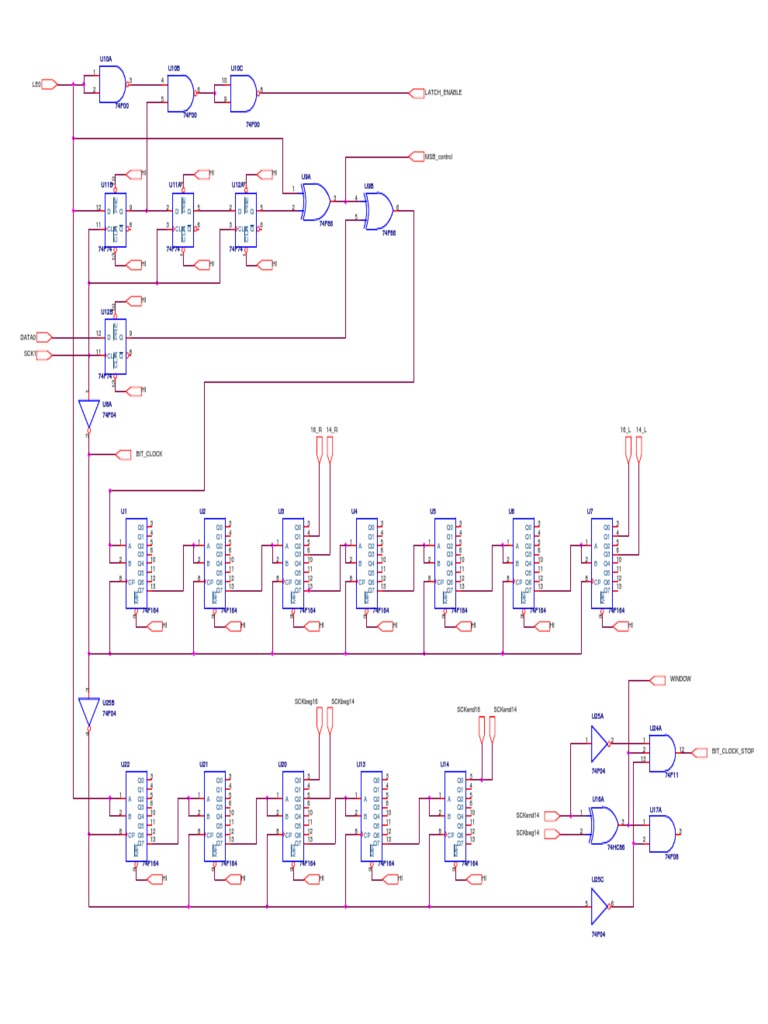 TDA1540 Stopped Clock | PDF
