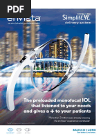 Alcon SN60WF IOL Catalog | PDF | Glaucoma | Visual Acuity