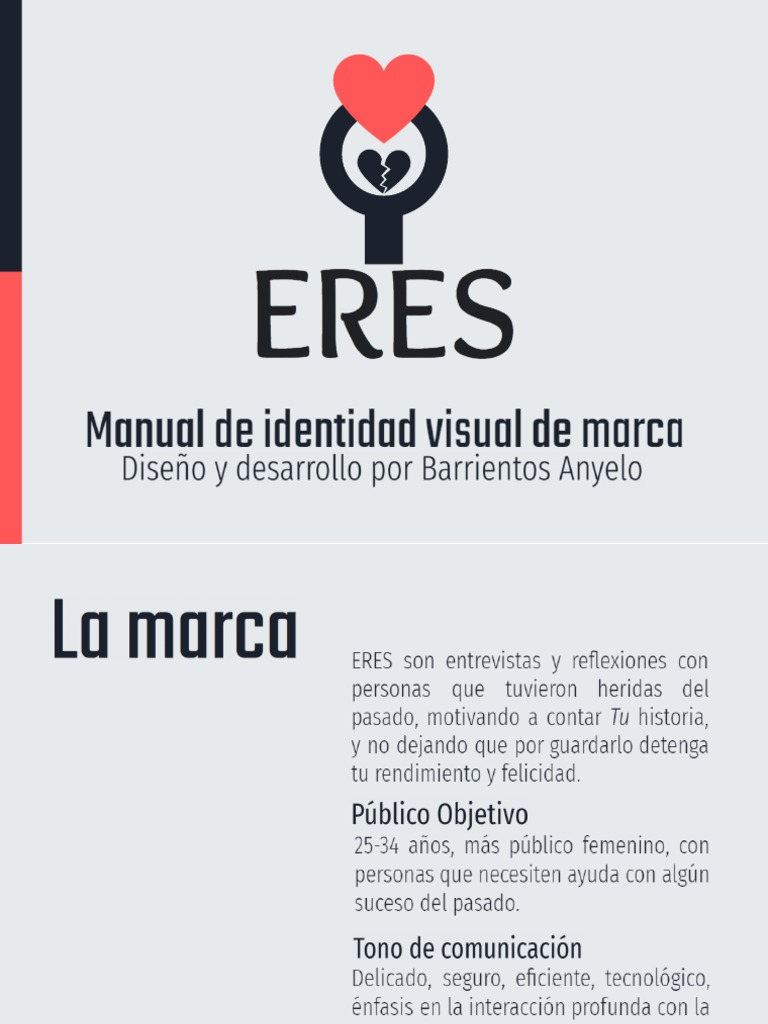 Manual de Identidad visual-ERES | PDF