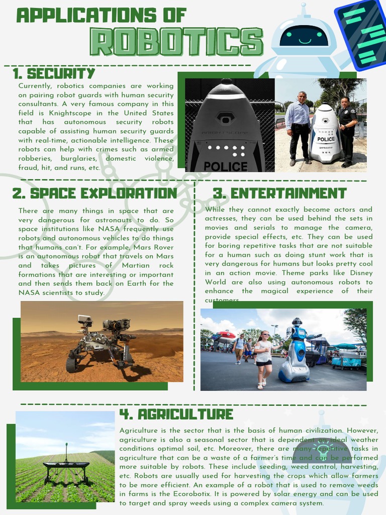 Robotics | PDF | Robot | Robotics