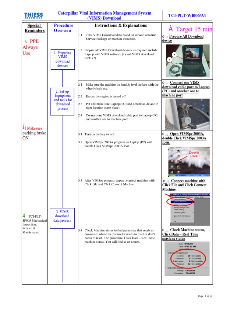 Vims Procedure Pdf Computer Science Computer Engineering