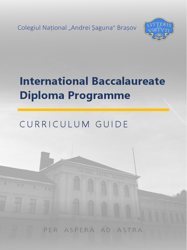 International Baccalaureate Diploma Programme: Curriculum Guide | PDF ...