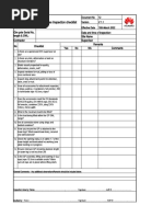 Electrical Panel Inspection Checklist Free Template | PDF