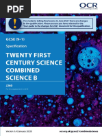 OCR A Level Biology A (H420) Specification | PDF | Endoplasmic ...