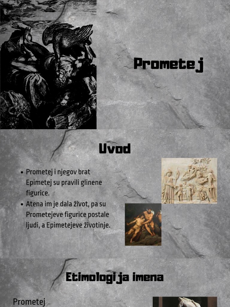 Prometej | PDF