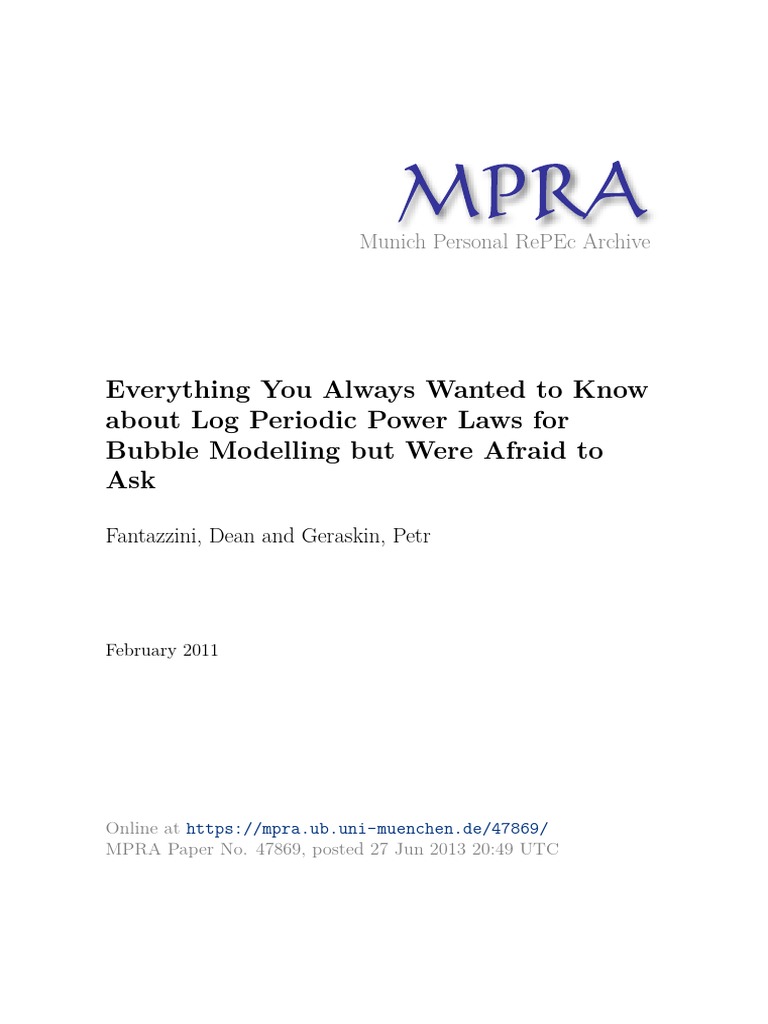 log-periodic-power-laws-mpra-paper-47869-pdf-economic-bubble