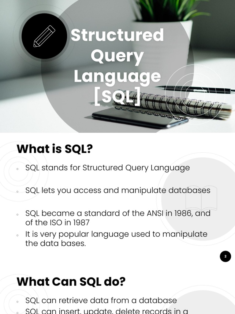 MS Access SQL Commands | PDF | Sql | Relational Database