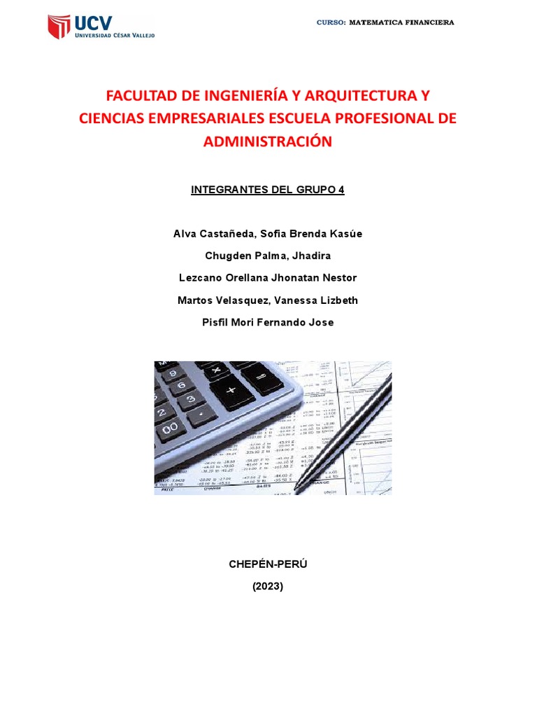 TP2 Interes Simple | PDF | Servicios financieros | Hoja de balance