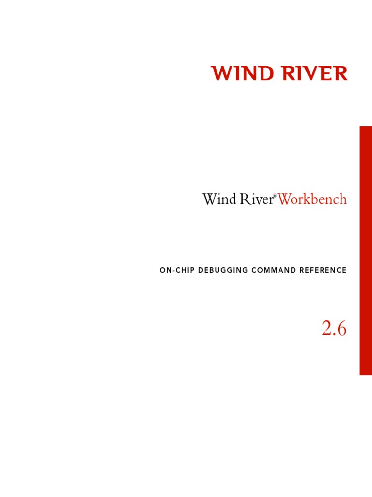 WR Workbench Ocd Command Ref 2.6 | PDF | Command Line Interface | Computer Hardware