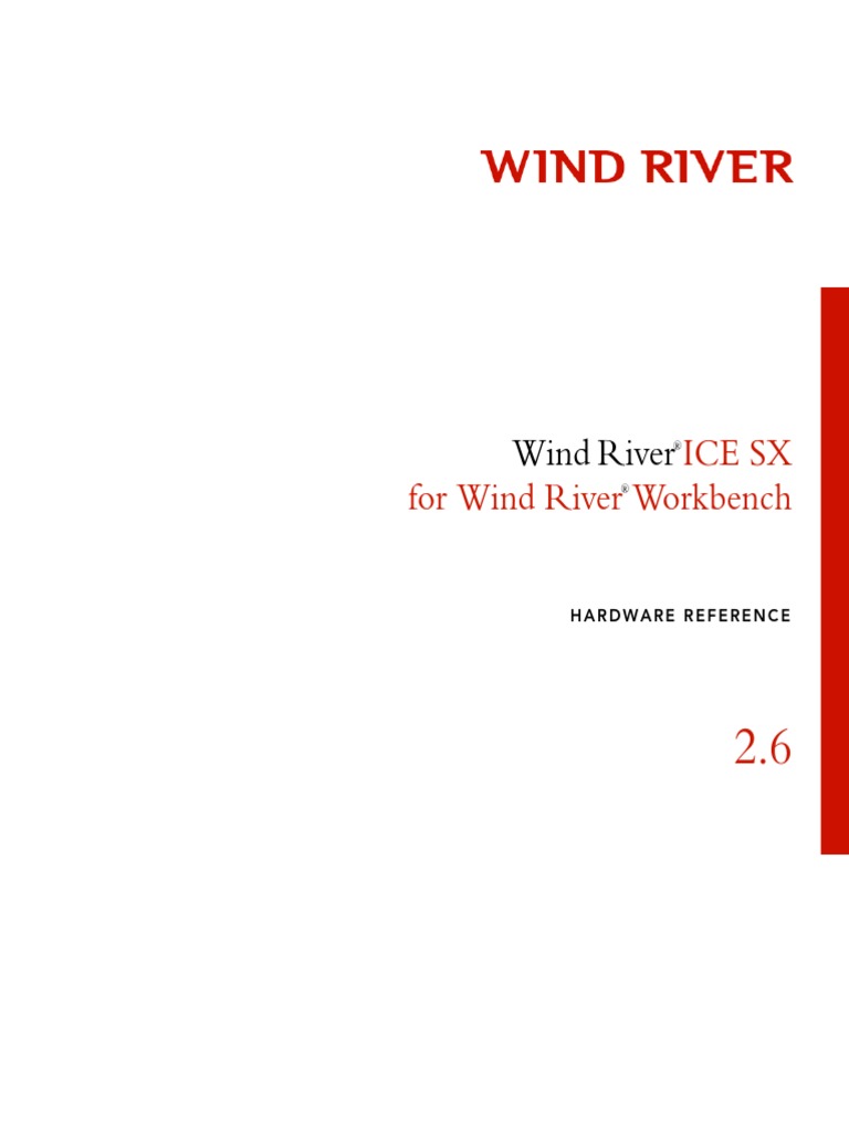 WR Workbench Ocd Ice Hardware Ref 2.6 | PDF | Booting | Network Switch