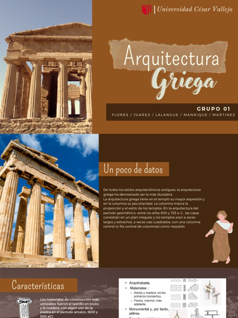 Arquitectura Griega | PDF | Antigua Grecia | Antiguedad clasica