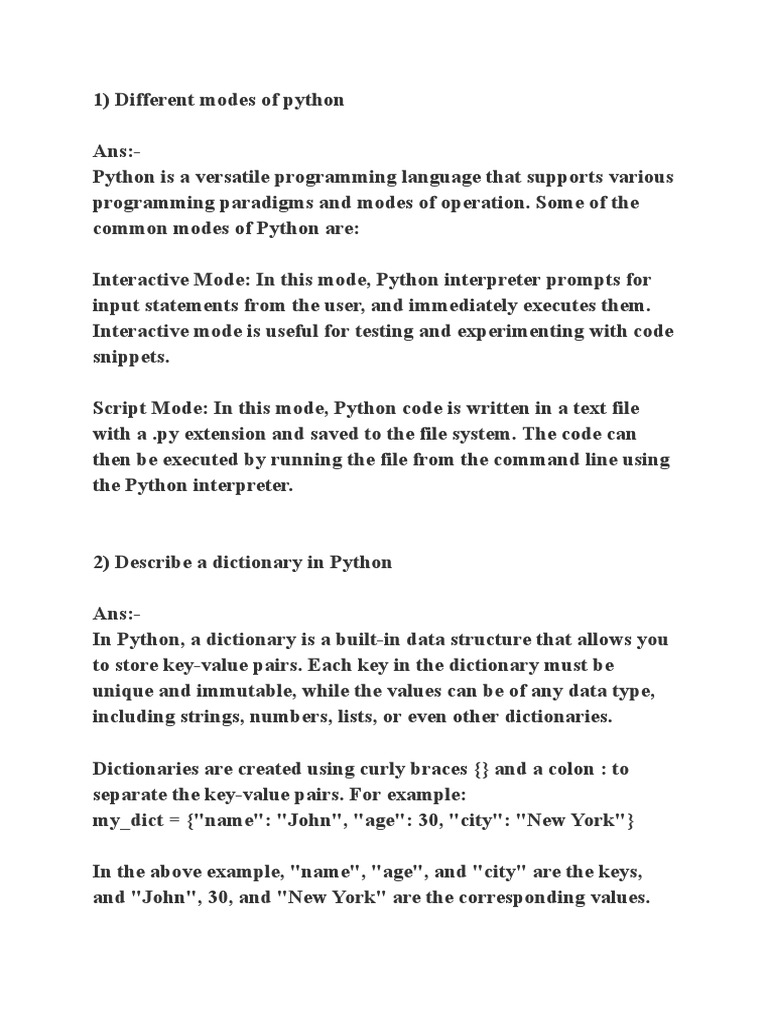 Untitled Pdf Variable Computer Science Python Programming Language