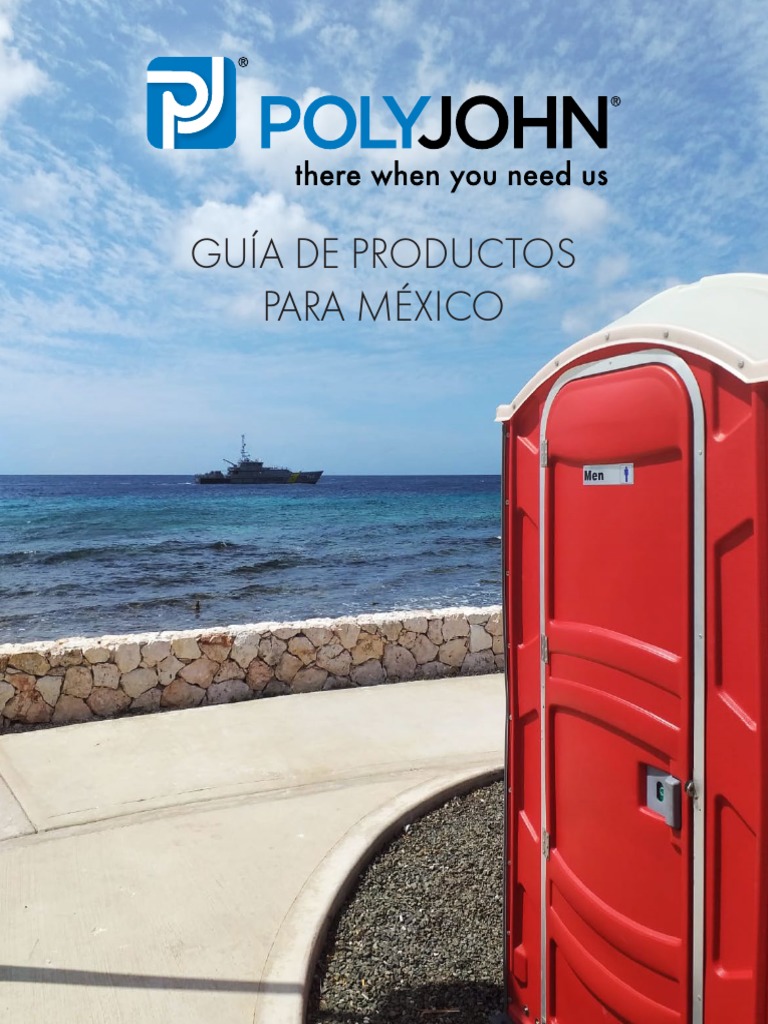 PolyJohn Mexico ProductGuide | PDF | Toilet