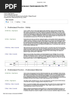Physiotherapy Assessment Report | PDF