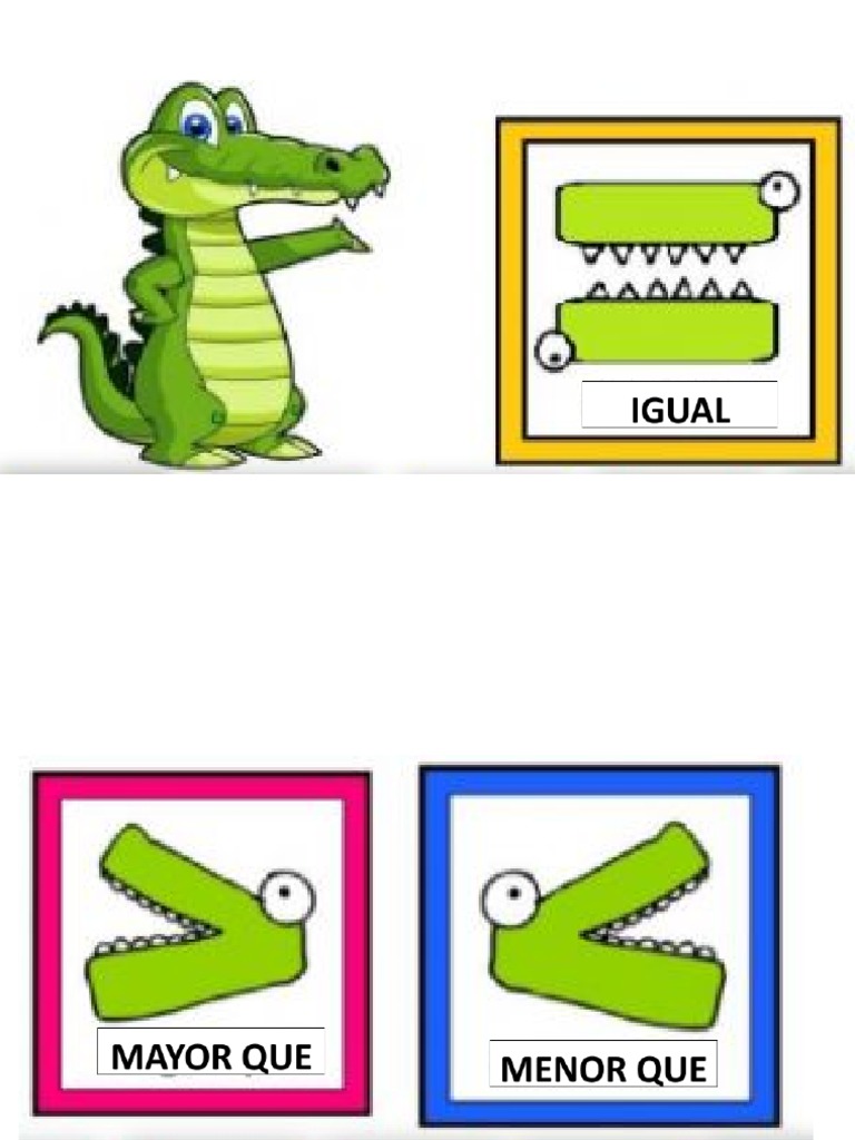 Cocodrilo Mayor O Menor Pdf