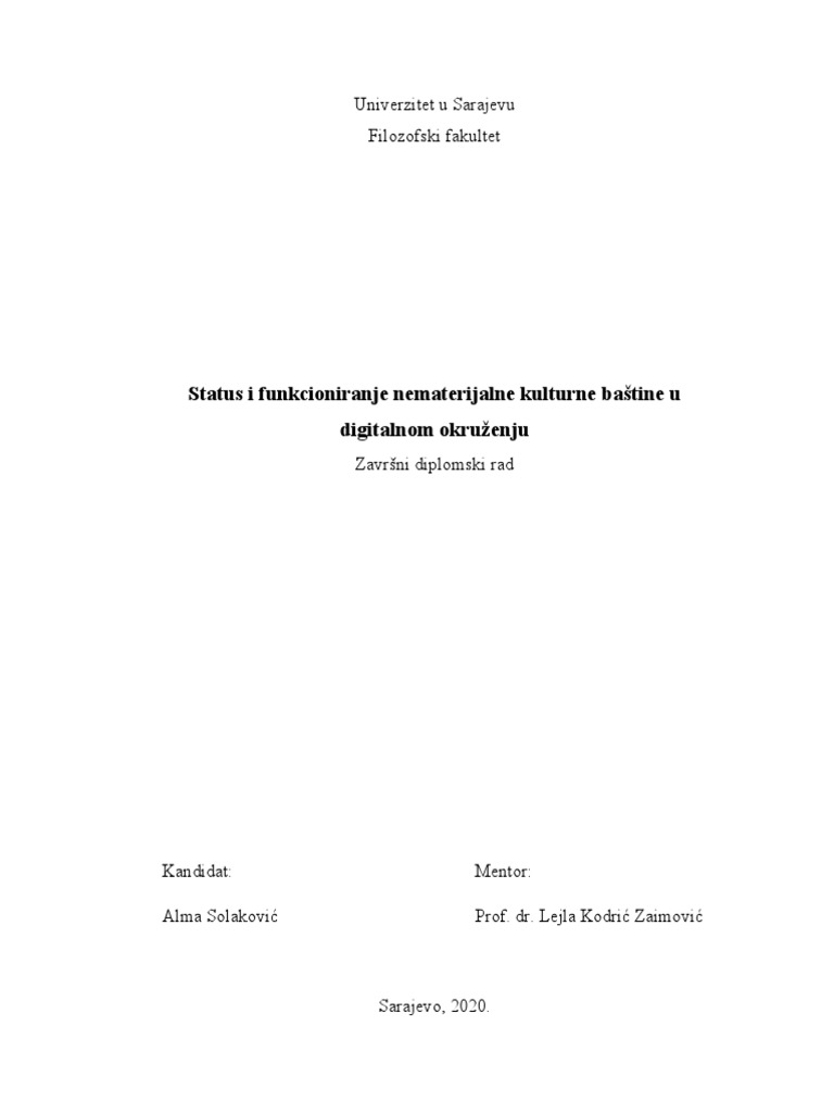 Alma Solakovic | PDF