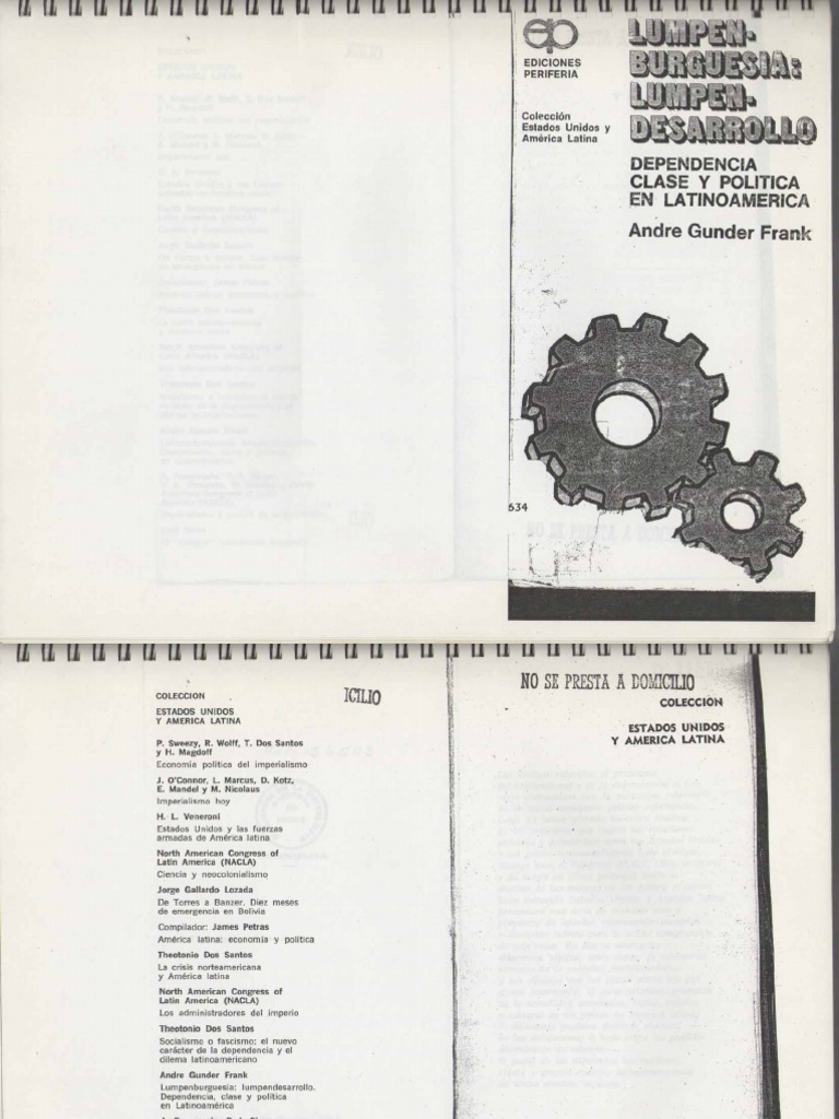 Lumpenburguesia - Andre Gunder Frank | PDF