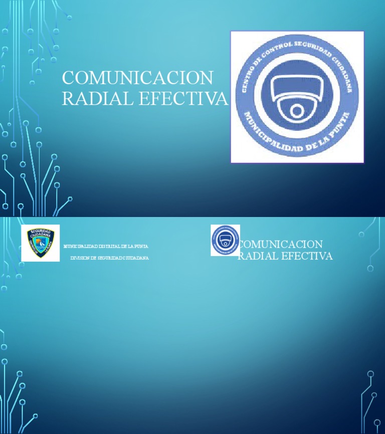 Comunicación Radial Efectiva en Seguridad | PDF