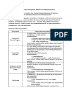 Total Knee Arthroplasty Rehab Protocol | PDF | Analgesic | Anatomical ...