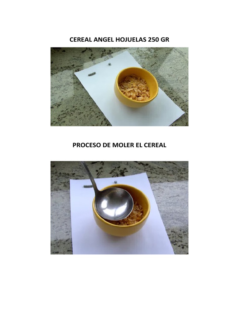 Cereal Angel Hojuelas 250 GR | PDF