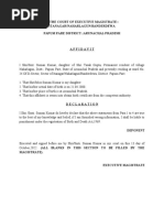 Draft AGM Notice Format in Word | PDF | Government | Business