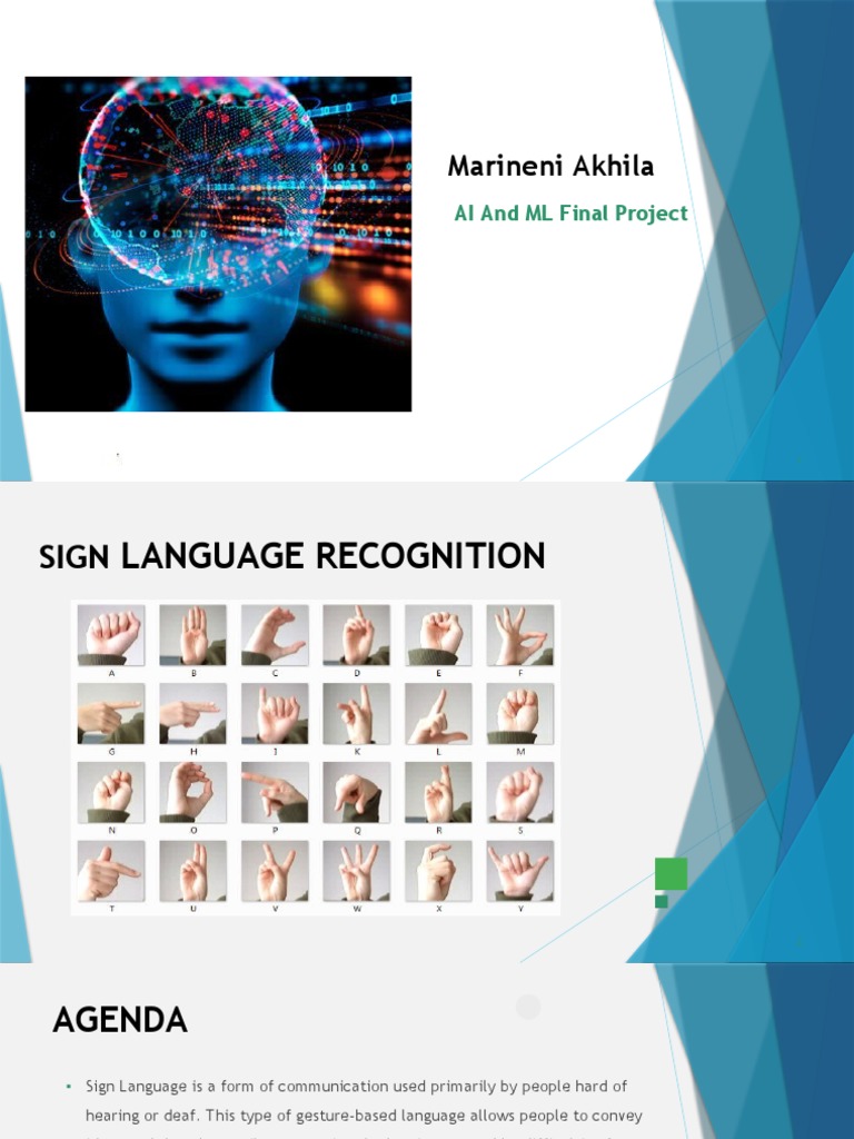 Aicte Project | Download Free PDF | Communication | Sign Language