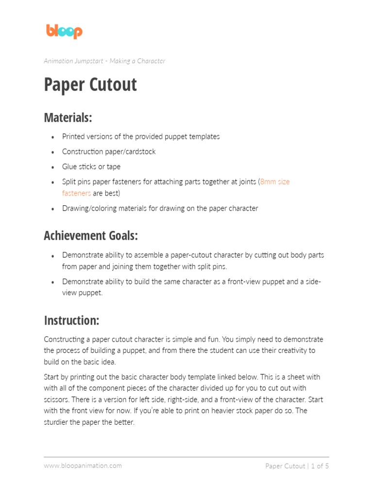 Paper-Cutout | PDF