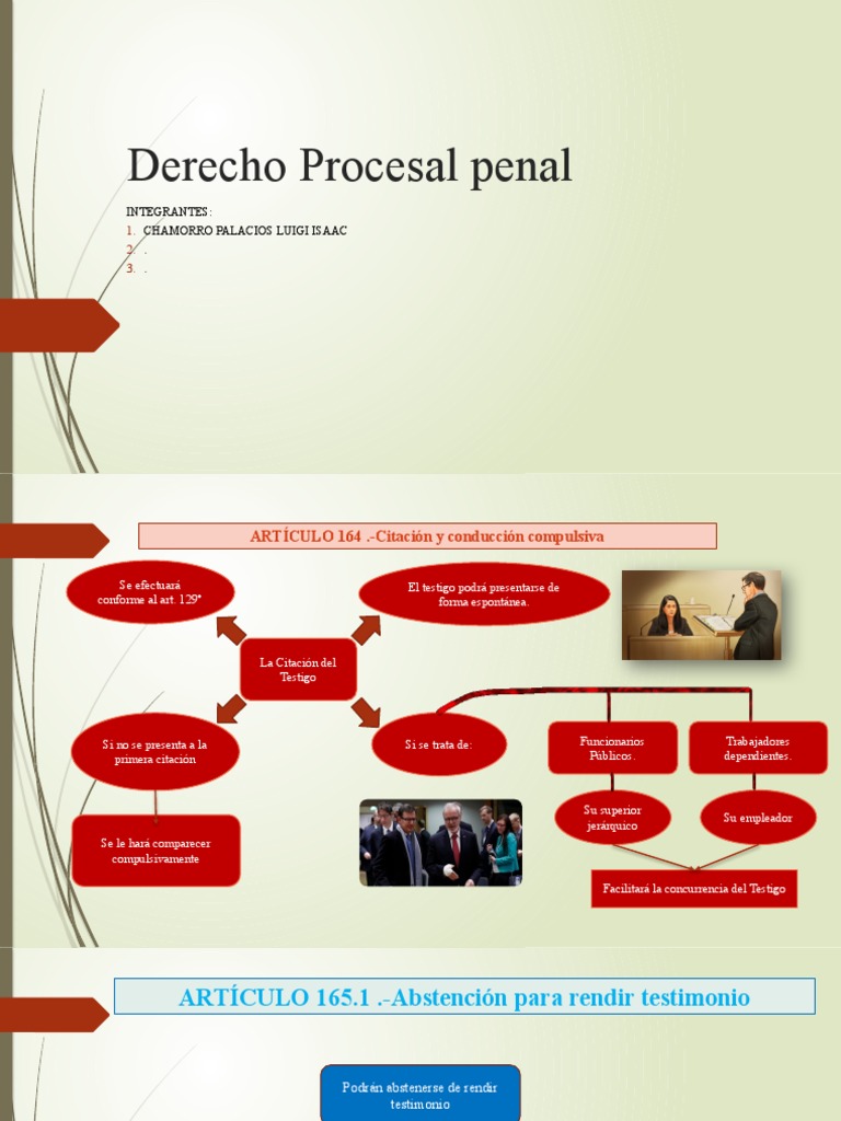 Derecho Procesal penal-LUIGI CP | PDF | Justicia | Crimen y violencia