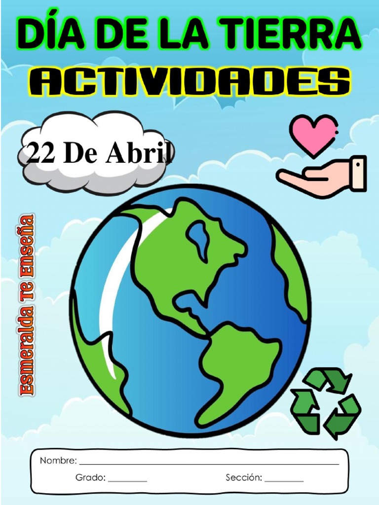 Actividades y Poemas para el Día de la Tierra | PDF