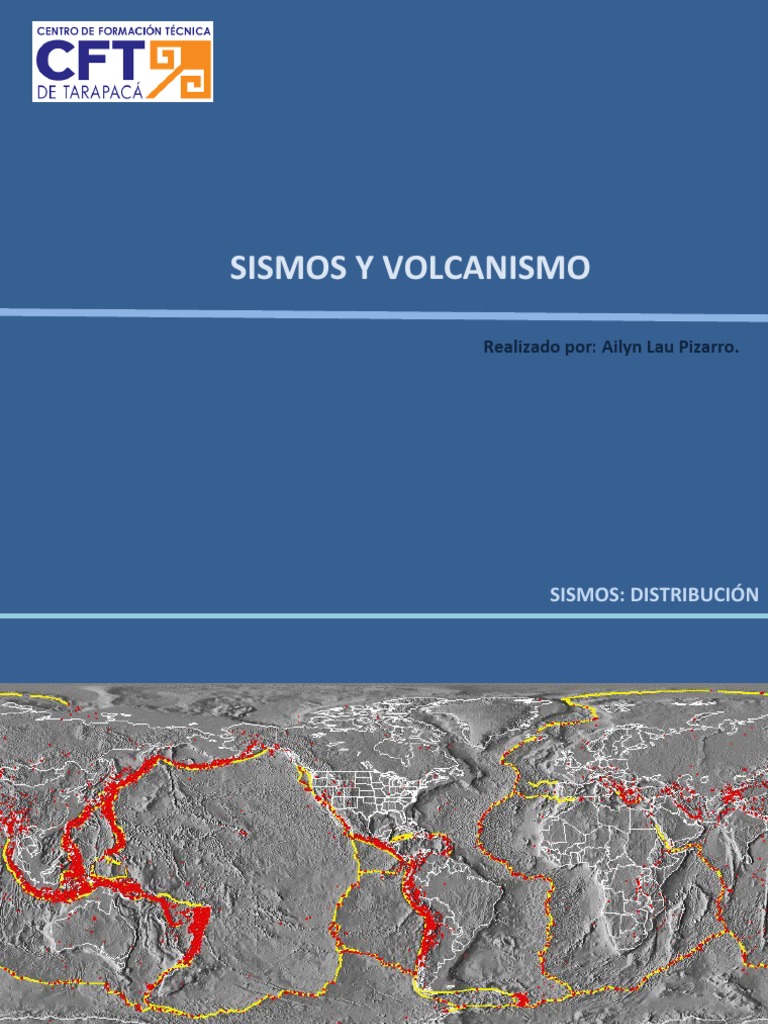 Sismos Y Volcanismo: Realizado Por: Ailyn Lau Pizarro | PDF | Temblores ...