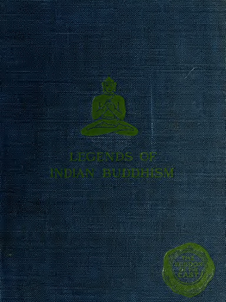 Legends of Indian Buddhism | PDF | Karma | Gautama Buddha