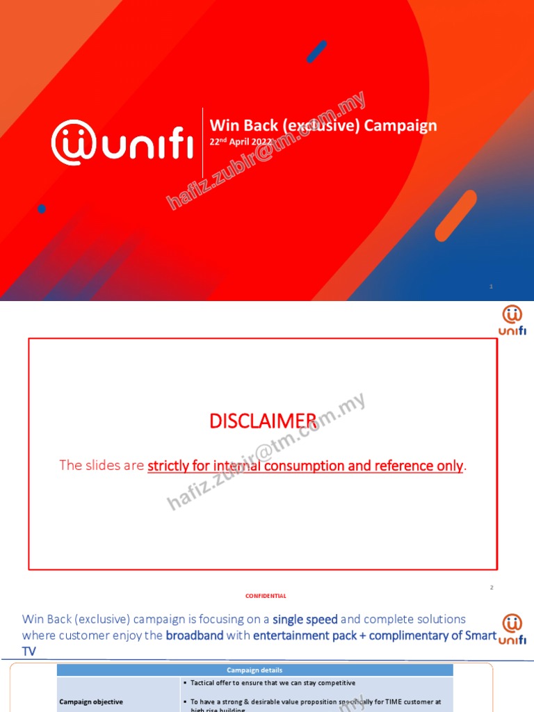Win Back Campaign for TIME Customers | PDF | Subscription Business ...