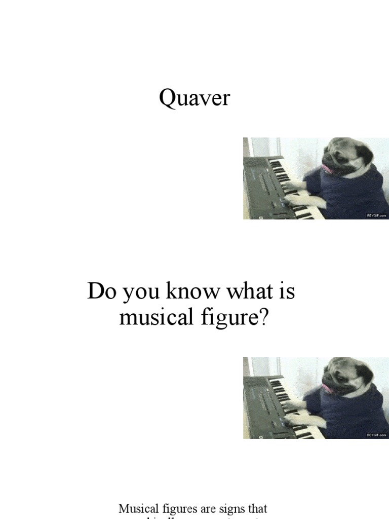 Quaver | PDF