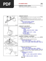 Camshaft Cross Identification SB | PDF