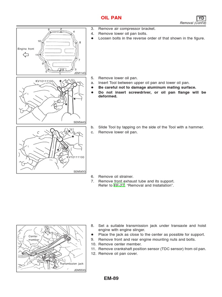 Nissan Almera n16 2001 Electronic Repair Manual 167 | PDF