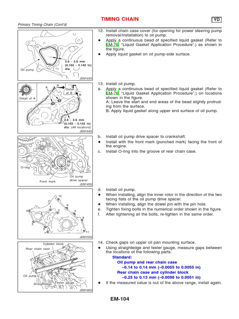 Nissan Almera n16 2001 Electronic Repair Manual 182 | PDF | Pump ...