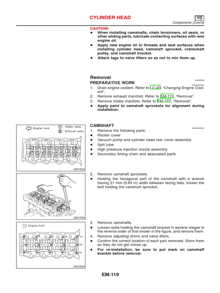 Nissan Almera n16 2001 Electronic Repair Manual 197 | PDF