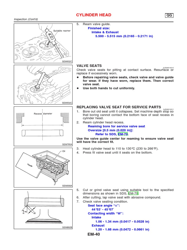 Nissan Almera n16 2001 Electronic Repair Manual 118 | PDF | Vehicle ...