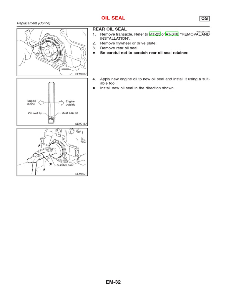 Nissan Almera n16 2001 Electronic Repair Manual 110 | PDF