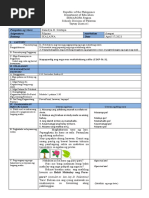 Lesson Plan-Salitang Magkatugma | PDF
