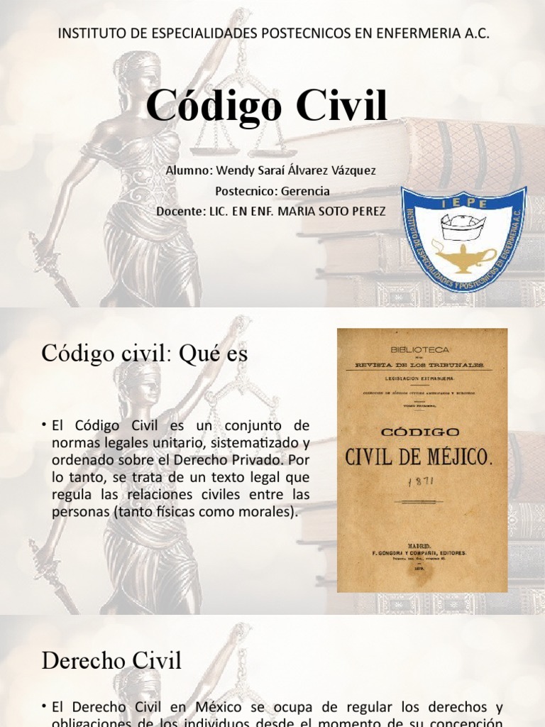 Código Civil: Fundamentos y Aplicaciones | PDF | Propiedad | Posesión (Ley)