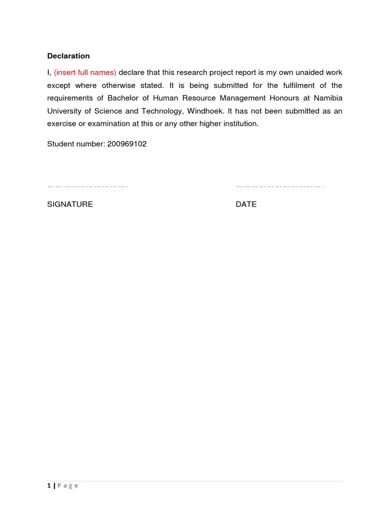Implementation of Training and Development Policy Within Ministry of ...