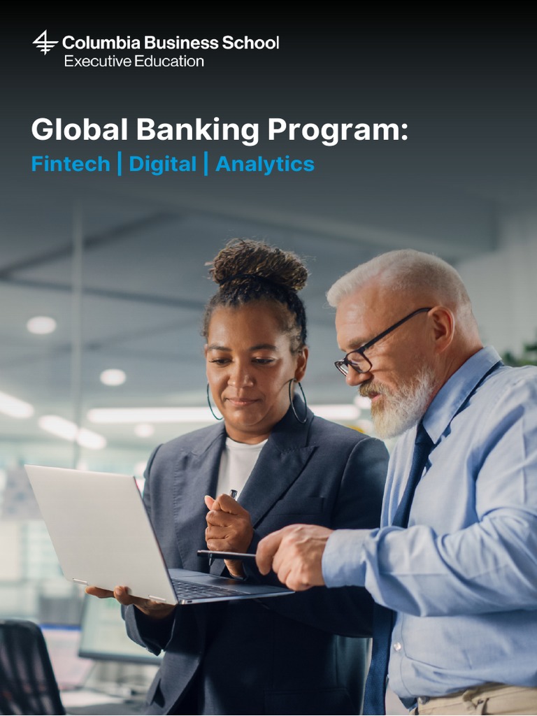 Global Banking Program | PDF | Columbia University | Analytics