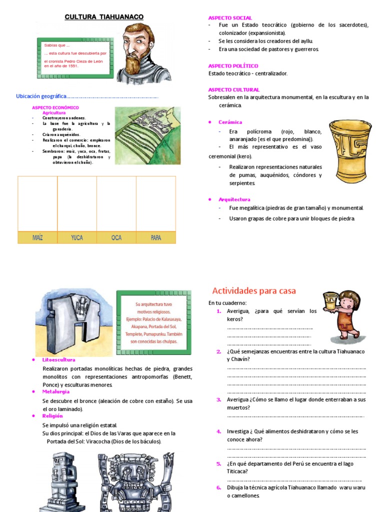 PS Viii Unidad | PDF | Andes