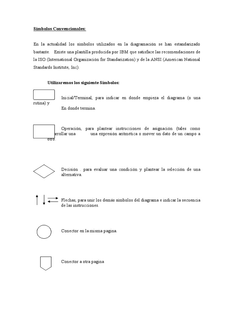 Simbolos Convencionales DFD | PDF