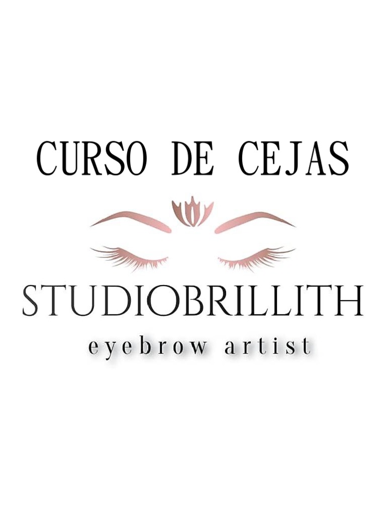Curso de Cejas Studio Brillith | Descargar gratis PDF | Cabeza y cuello ...